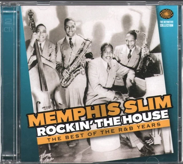 MEMPHIS SLIM ROCKIN' the House: the Best of the R&b Years Double CD NEW ...