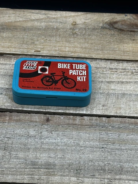 VINTAGE REMA TIP top bicycle patch kit No.22 Made in West Germany $8.99 ...