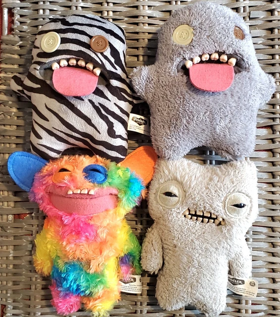 FUGGLER BUNDLE FUNNY Ugly Monster Oogah Boogah Rainbow Grin Grin Munch ...