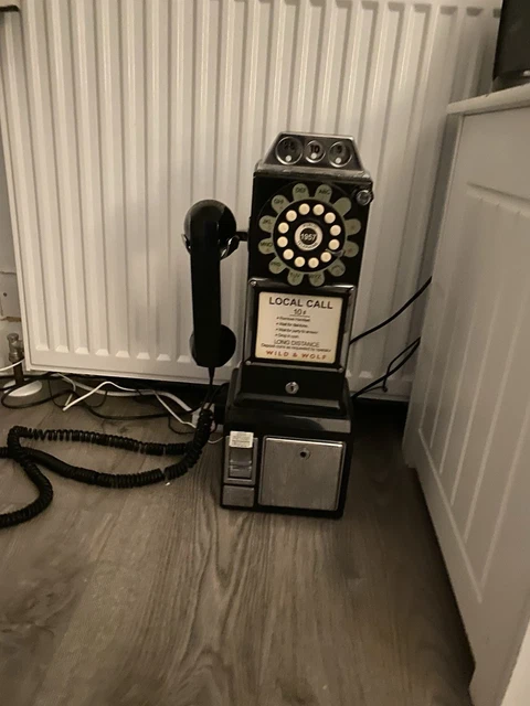 OLD STYLE TELEPHONE Will still Work On A Normal Telephone Line In The ...