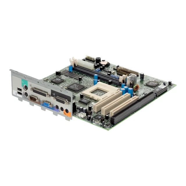 MAINBOARD MICRO-ATX ACER V72MA Socket 7 SDRAM PCI ISA ATI 3D RAGE PRO £ ...