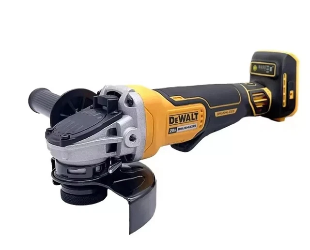 DEWALT DCG406 125MM Cordless Brushless Angle Grinder Cutting Machine ...