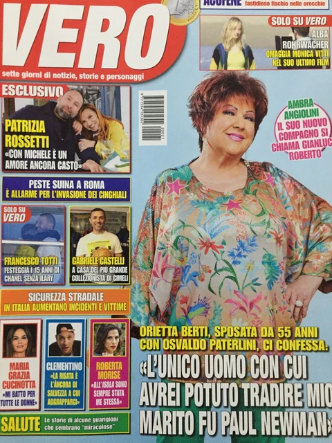 VERO 2022 21.ORIETTA Berti,Maria Grazia Cucinotta,Roberta Morise,F ...