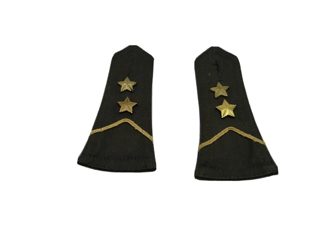 SHOULDER RANKS, MASTER SERGEANT, JNA, ARMY, Militaria, Costume Hipster ...