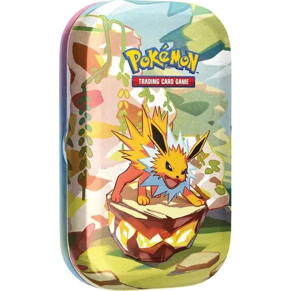 POKÉMON ! MINI Tin Pokémon Ev8.5 Evolutions Prismatiques "Voltali ...