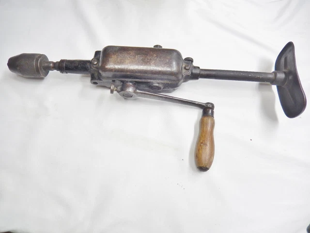 ANCIEN VILEBREQUIN CHIGNOLE manuelle 2 VITESSES PEUGEOT outil menuisier ...