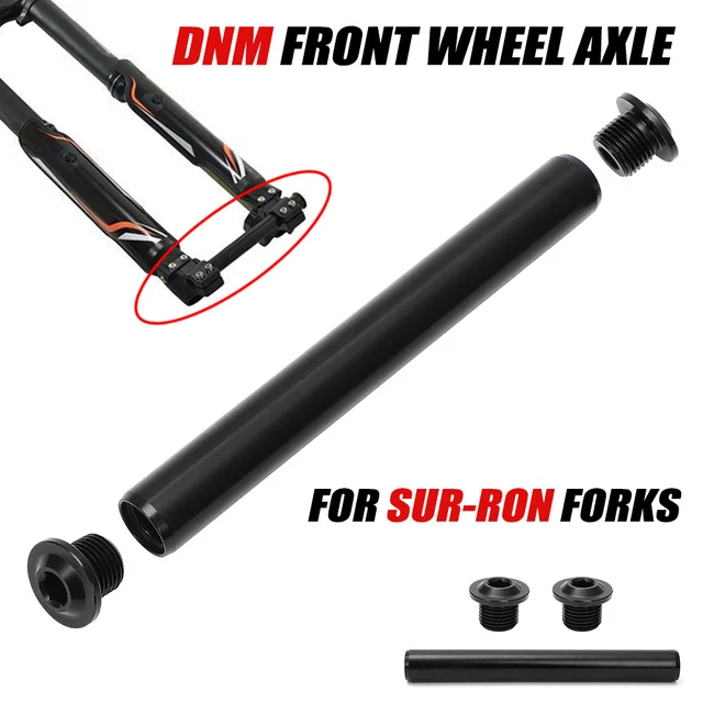 FOR SUR RON Front Wheel Axle For Surron Sur-Ron Forks - DNM Volcano ...