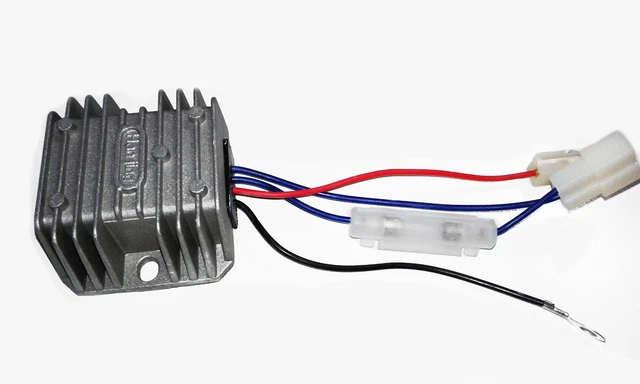 CHARGE CONTROLLER REGULATOR Alternator 12V To Diesel Engine, Rotek ...