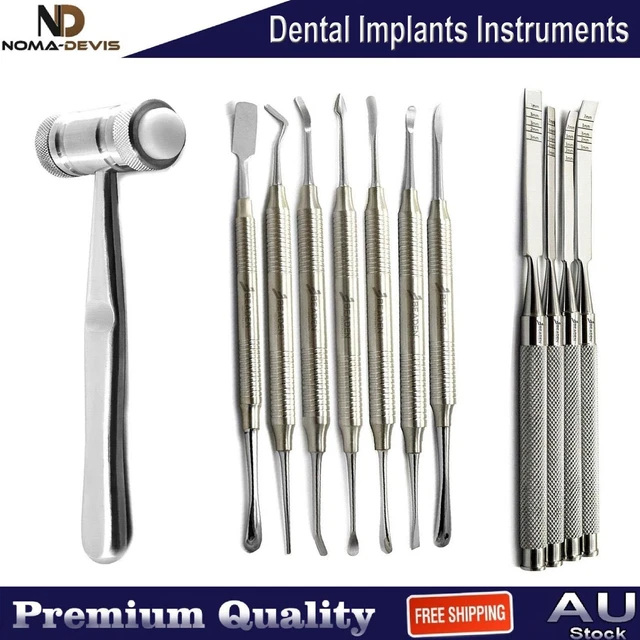 Bone Splitting Chisel Sinus Lift Elevators Dental Implant Surgical