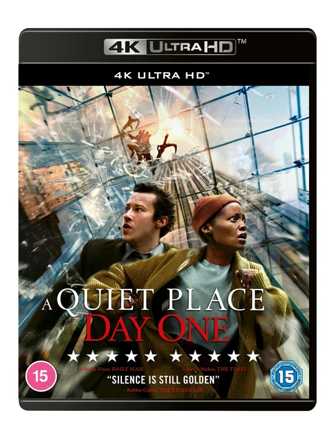 A QUIET PLACE: Day One (4K UHD Blu-ray) Thea Butler (PRESALE 07/10/2024 ...