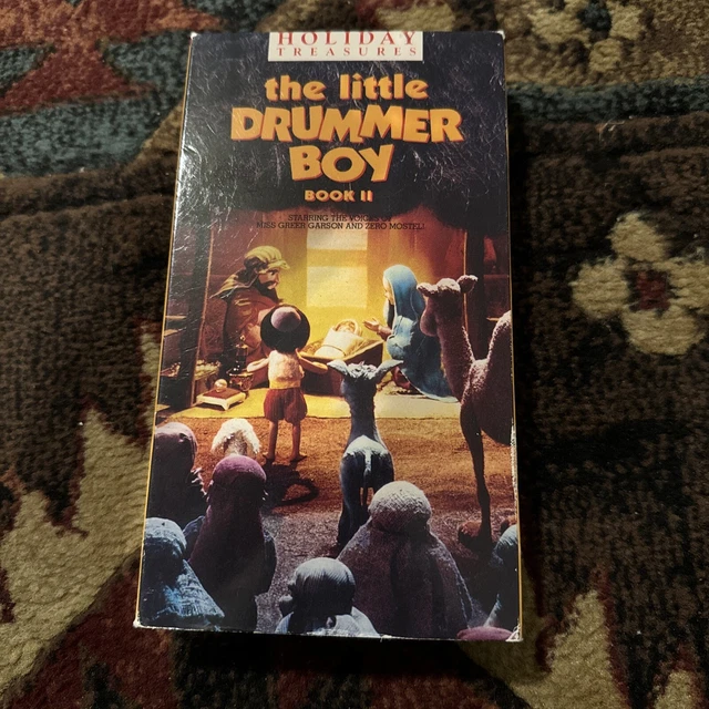 LITTLE DRUMMER BOY Book II VHS Rankin Bass Zero Mostel Warner Home ...