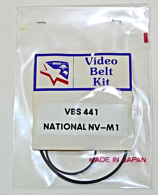 BELT KIT FOR National Panasonic NV-M1 and NV-M3 Camcorders $15.00 ...