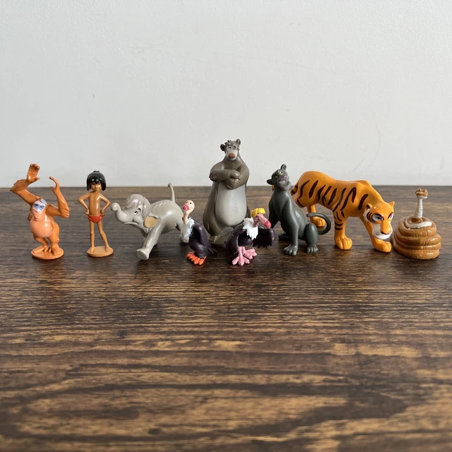 MY BUSY BOOKS - Disney The Jungle Book - Figures Only x 9 £7.99 ...