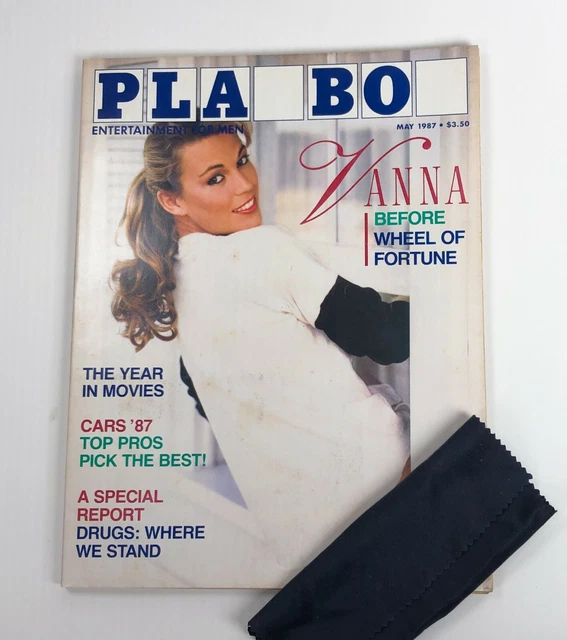 VANNA WHITE PLAYBOY Magazine Issue May 1987 Wheel of Fortune EUR 21,71 ...