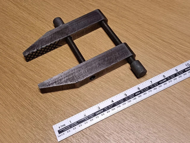 LARGE TOOLMAKERS CLAMP - Engineering Tool £4.95 - PicClick UK