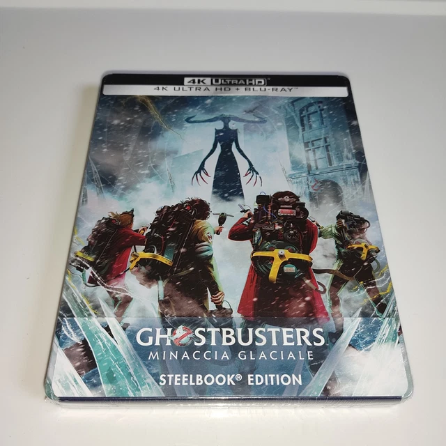 GHOSTBUSTERS: FROZEN EMPIRE 4K STEELBOOK [4k + Blu-Ray] - Variant 2 - NEUF EUR 35,90 - PicClick FR