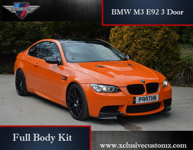 BMW E92 3 Series E92 Conversion Body Kit M3 Style Body Kit EUR 2.244,48 ...