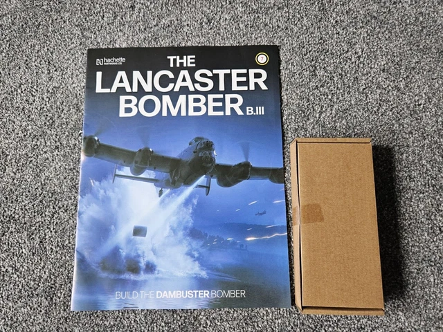 HACHETTE BUILD THE Lancaster Bomber B.III Scale 1:32 Partworks Issue 7 ...