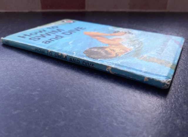 Ladybird Book How To Swim And Dive By Henry Marlow 1971 £100 Picclick Uk