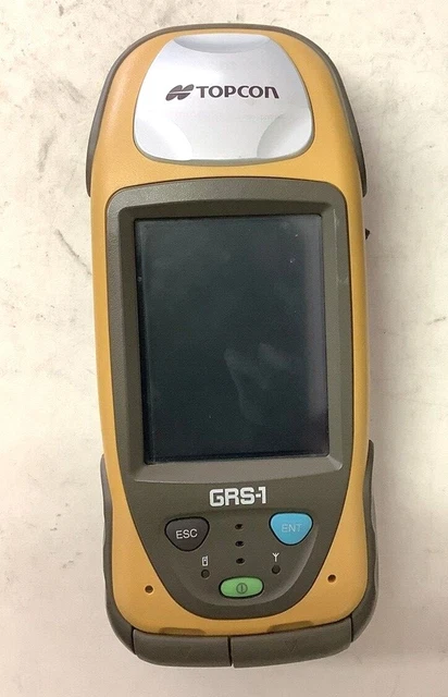TOPCON GRS-1 GIS Mapping System Field Controller RTK w/PG-AI GPS ...
