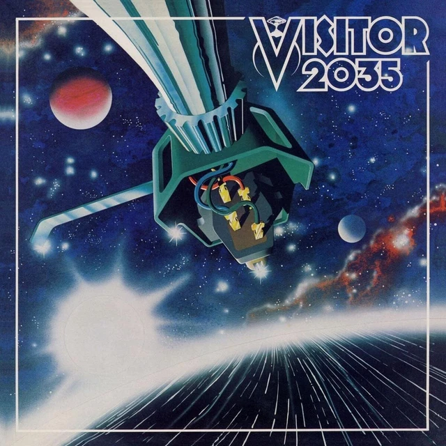 VISITOR 2035 VISITOR 2035 (CD) Album (Jewel Case) EUR 24,98 - PicClick FR