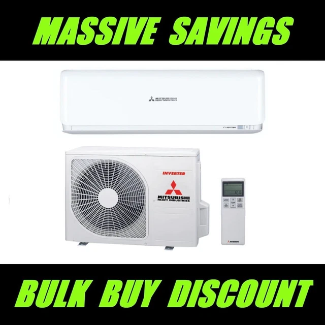 MITSUBISHI HEAVY INDUSTRIES Ciara 6.3KW Split System Reverse Cycle ...