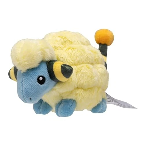 POKEMON CENTER ORIGINAL Plush Pokémon fit Mareep 8×16×8(H×W×D:cm) £52.49 - PicClick UK