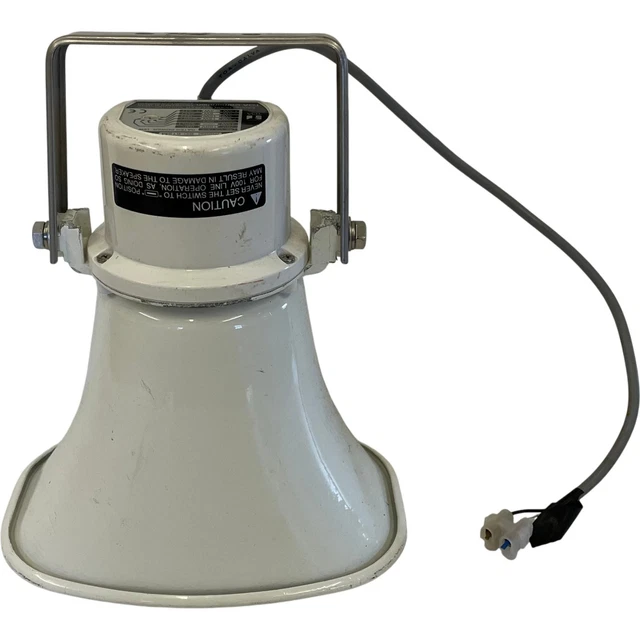 TOA SC-615M PAGING Horn Speaker 15W Transformer Audio Equipment ...