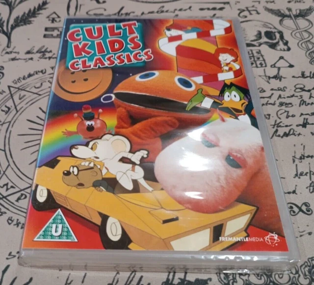 CULT KIDS CLASSICS DVD *Button Moon, Rainbow, Dangermouse (Factory ...