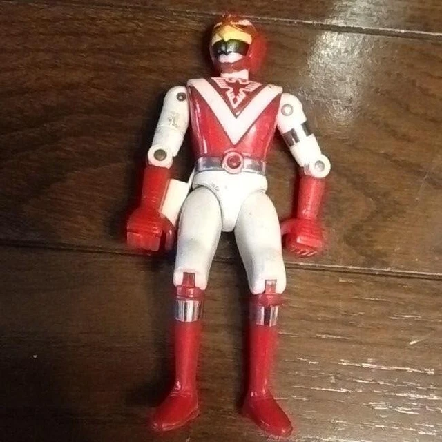 POWER RANGERS LIVEMAN Chogokin Red Falcon Ranger Figure Retro Toys ...