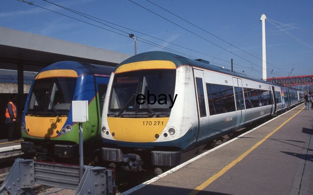 35MM RAILWAY SLIDE - Turbostar DMU Class 170. 170505 & 170271 ...
