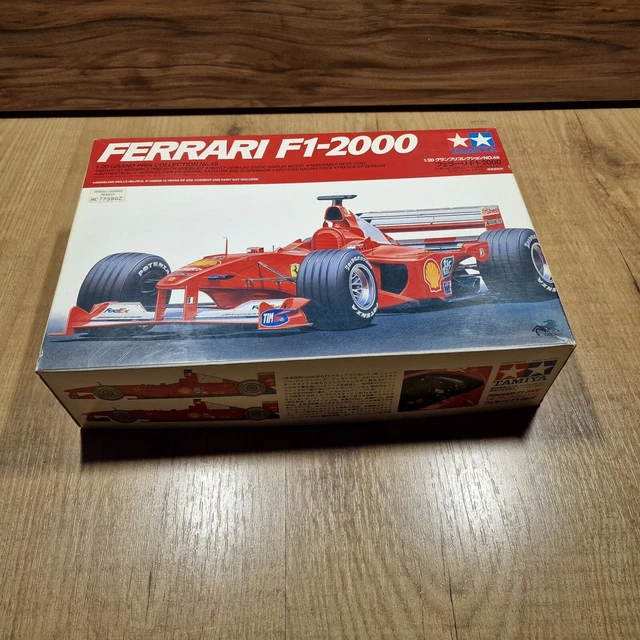 TAMIYA FERRARI F1-2000 1:20 Bausatz # 20048 EUR 69,00 - PicClick DE
