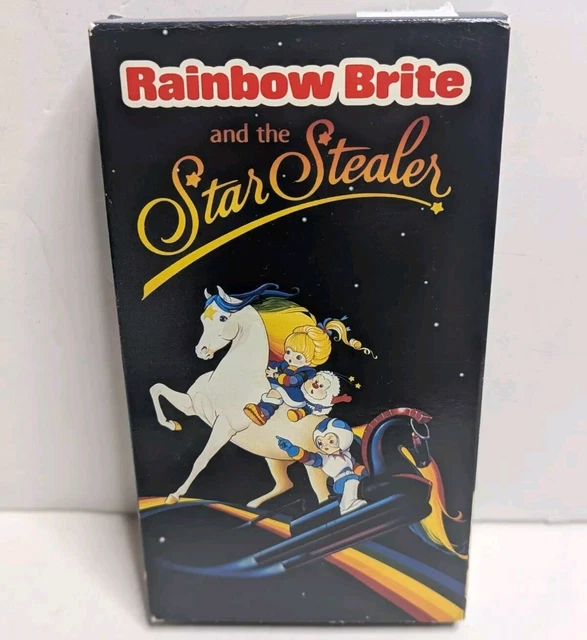 RAINBOW BRITE AND The Star Stealer VHS 1986 Classic Cartoon Movie Rare ...