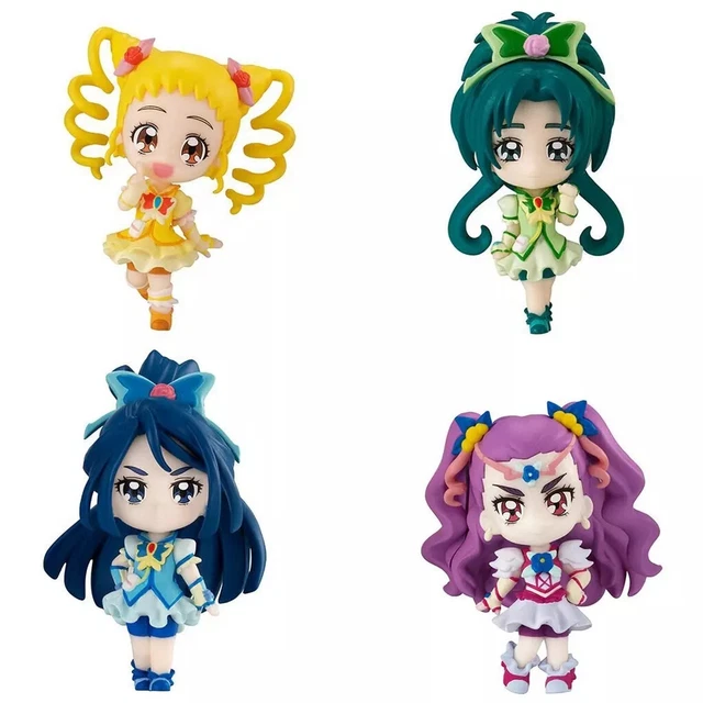 PRECURE STARS MINI Figure Set Vol.2 4 Tipi 5,7 cm Capsule Toy EUR 84,80 ...