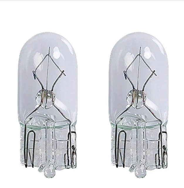 2 X 501 Bulb Fits VW Crafter Caddy T5 T5.1 T6 Front Side Light Parking ...