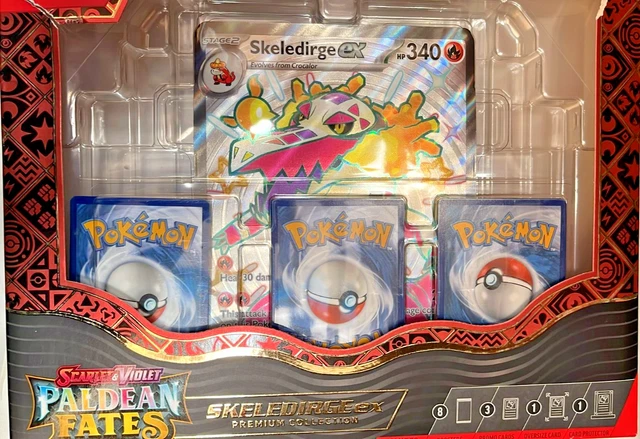 POKEMON TCG PALDEAN Fates Unchecked-Unverified-Maybe Cards Missing- See ...