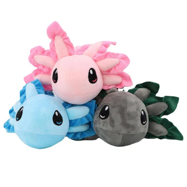 45CM AXOLOTL SALAMANDER Stuffed Animal Plush Toy Cute Soft Plush Xmas ...