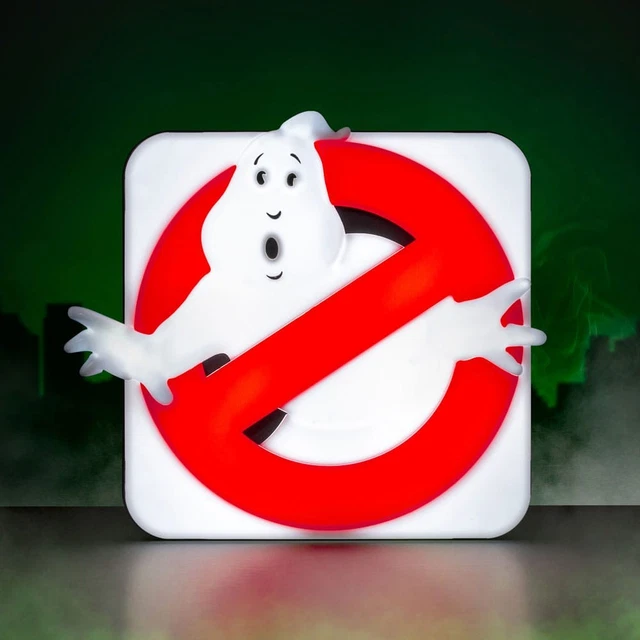 GHOSTBUSTERS 3D LIGHT Logo Numskull EUR 41,30 - PicClick IT