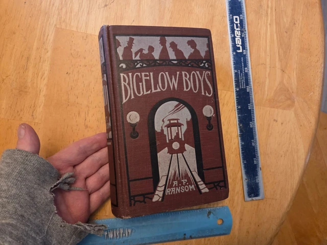 BIGELOW BOYS BY A. F. Ransom - 1907 Saalfield Hardcover £5.94 - PicClick UK