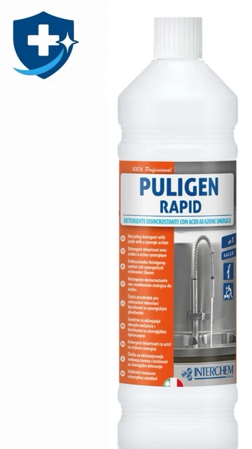 DISINCROSTANTE ACIDO RAPIDO Ad Azione Sinergica Puligen Rapid 1L ...