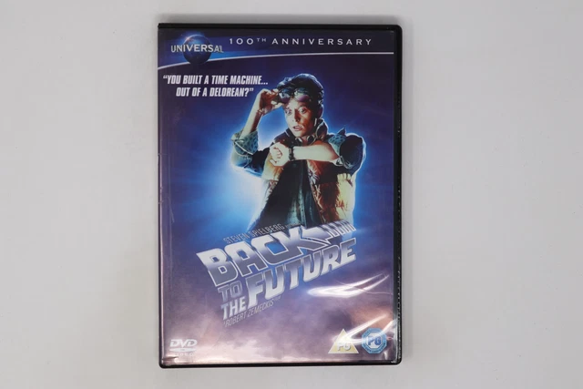 BACK TO THE Future DVD Universal 100th Anniversary R2 $13.65 - PicClick CA