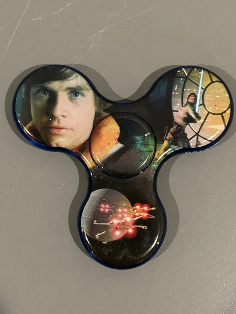 DISNEY STAR WARS Movie Fidget Spinner $8.37 - PicClick AU