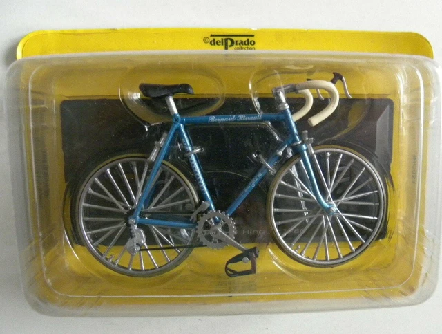 1/12 VÉLO GITANE Bernard HINAULT 1980 Del Prado EUR 8,80 - PicClick FR
