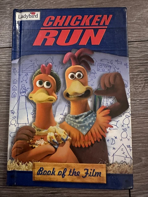CHICKEN RUN - Book of the Film - Ladybird book - 2000 £4.75 - PicClick UK