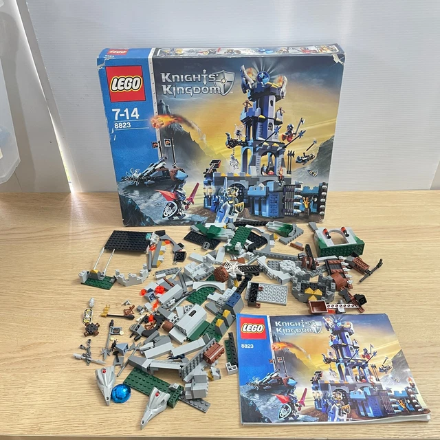 LEGO CASTLE: KNIGHTS Kingdom II: Mistlands Tower 8823 - w/ box and book ...