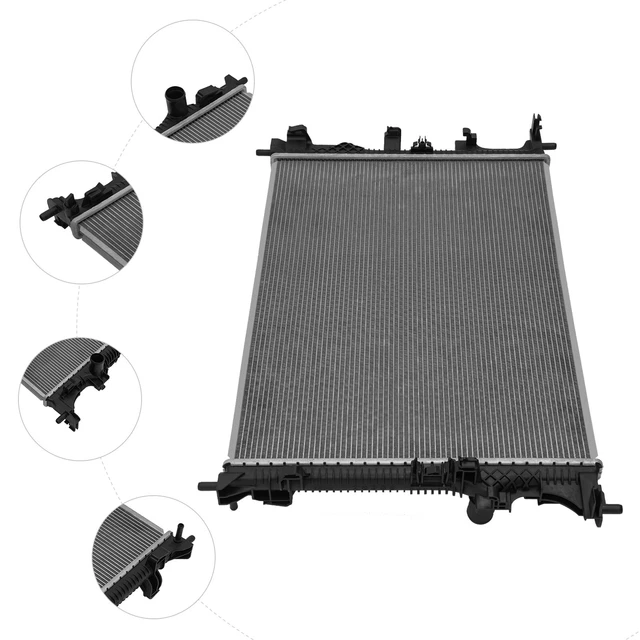 RADIATOR WITHOUT OIL Cooler for Ford Bronco Sport 2021 2022 2023 L3 1 ...