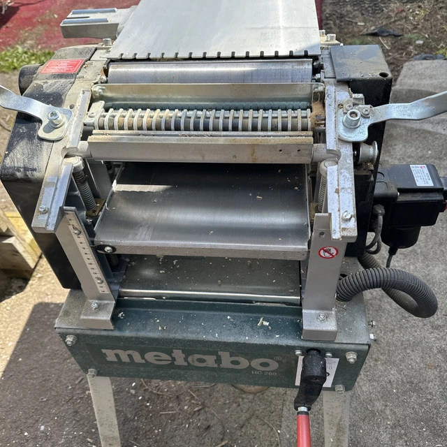 METABO 0114026038 HC 260C Planer Thicknesser 2200W 240V MPTHC260 £500. ...