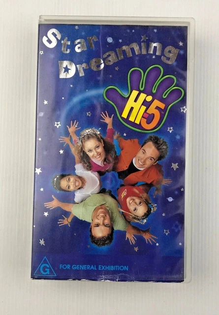 HI-5 STAR DREAMING VHS 2000 Video $45.00 - PicClick AU