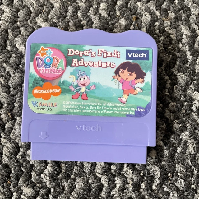 VTECH VSMILE DORA The Explorer Doras Fix It Adventure Game £5.00 - PicClick UK