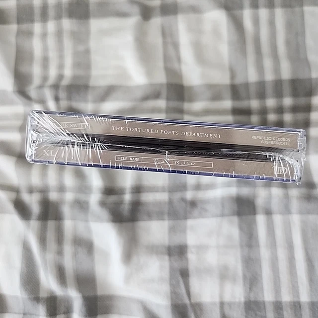 TAYLOR SWIFT TTPD The Bolter Collectors CD Deluxe Torturad Poets ...